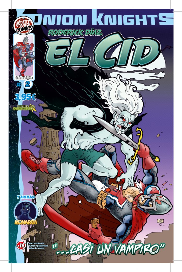 "Roderick Díaz, El Cid", El héroe histórico al estilo Marvel | MásCyL